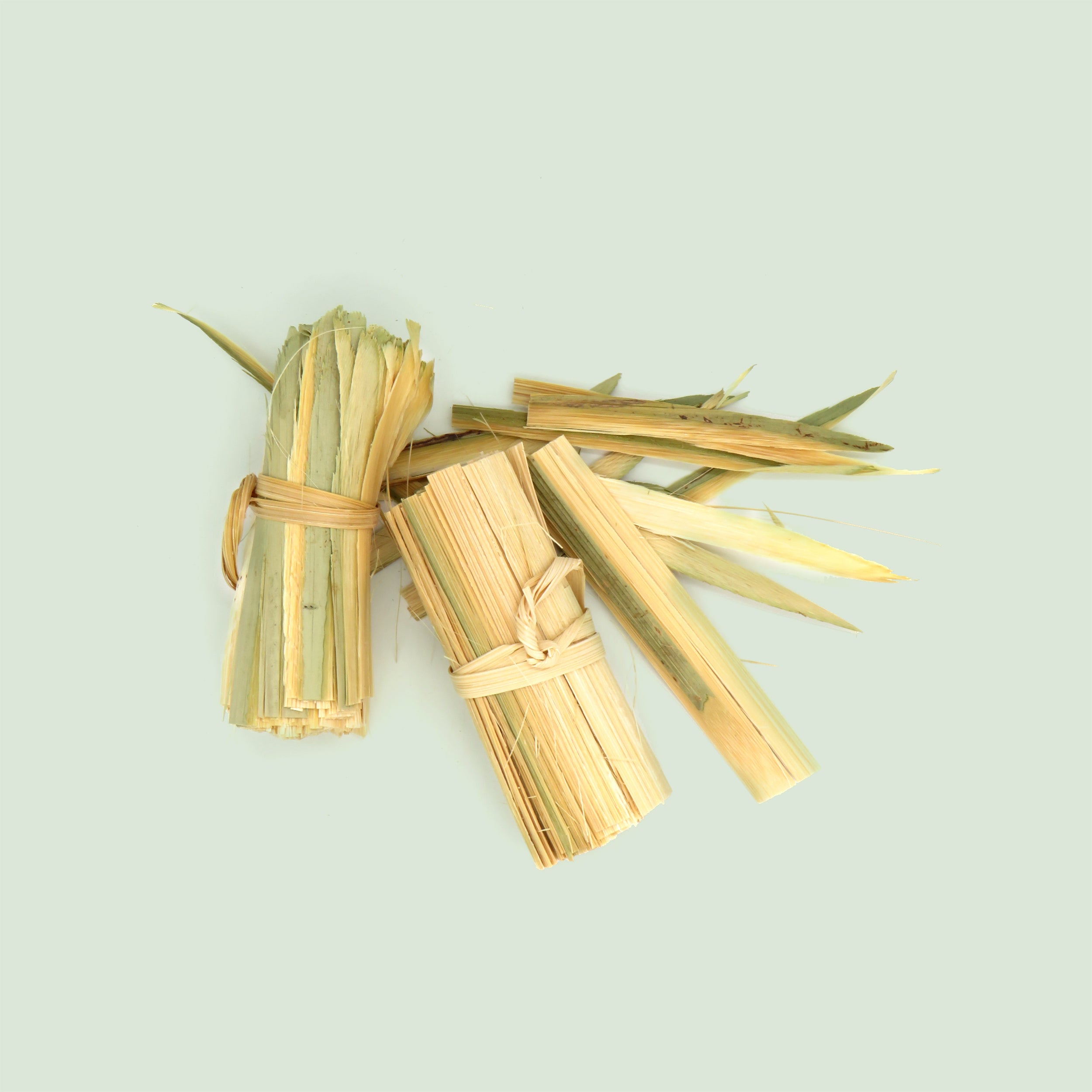 Bambusae in taeniam Caulis (Zhu Ru / Bambusrohrstreifen) – Green Harris